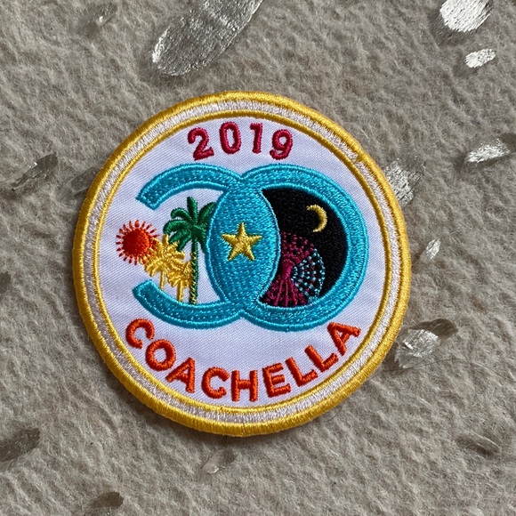 Accessories | Vintage Coachella 219 Patch | Poshmark